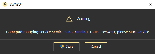 Can't edit/create/activate profiles - reWASD Forum