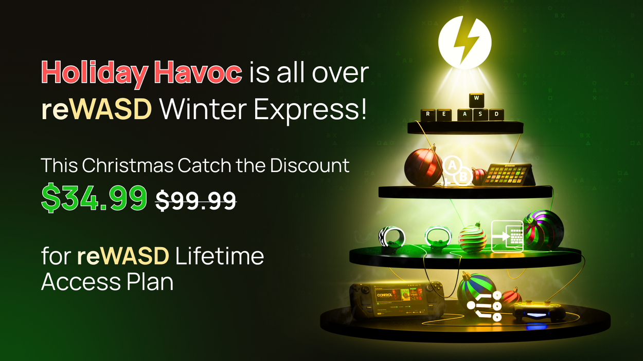 Merry Christmas from reWASD Team - reWASD Forum